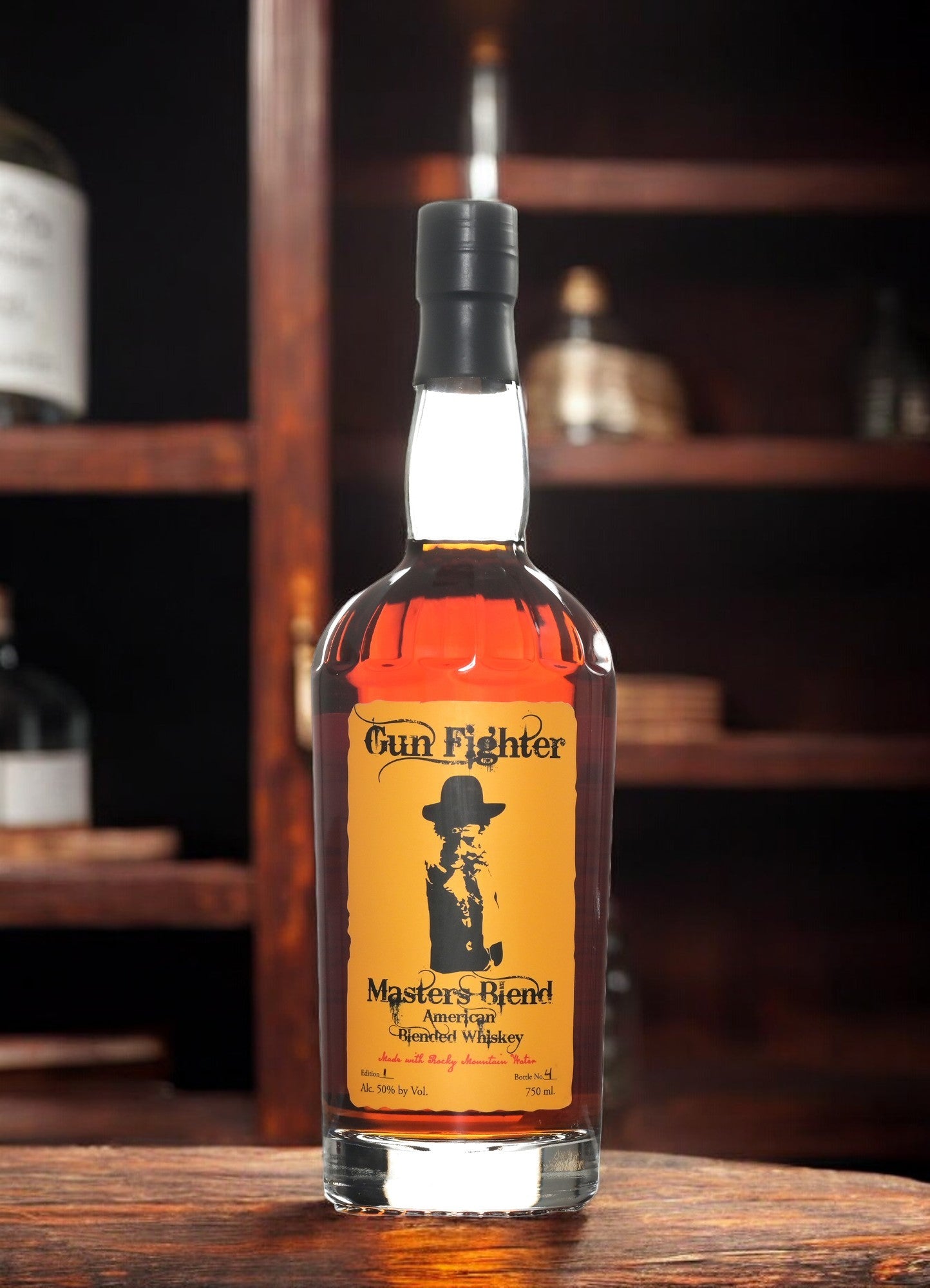Gun Fighter Master Blend Bourbon - Single Malt – Mikes-Whiskeyshop