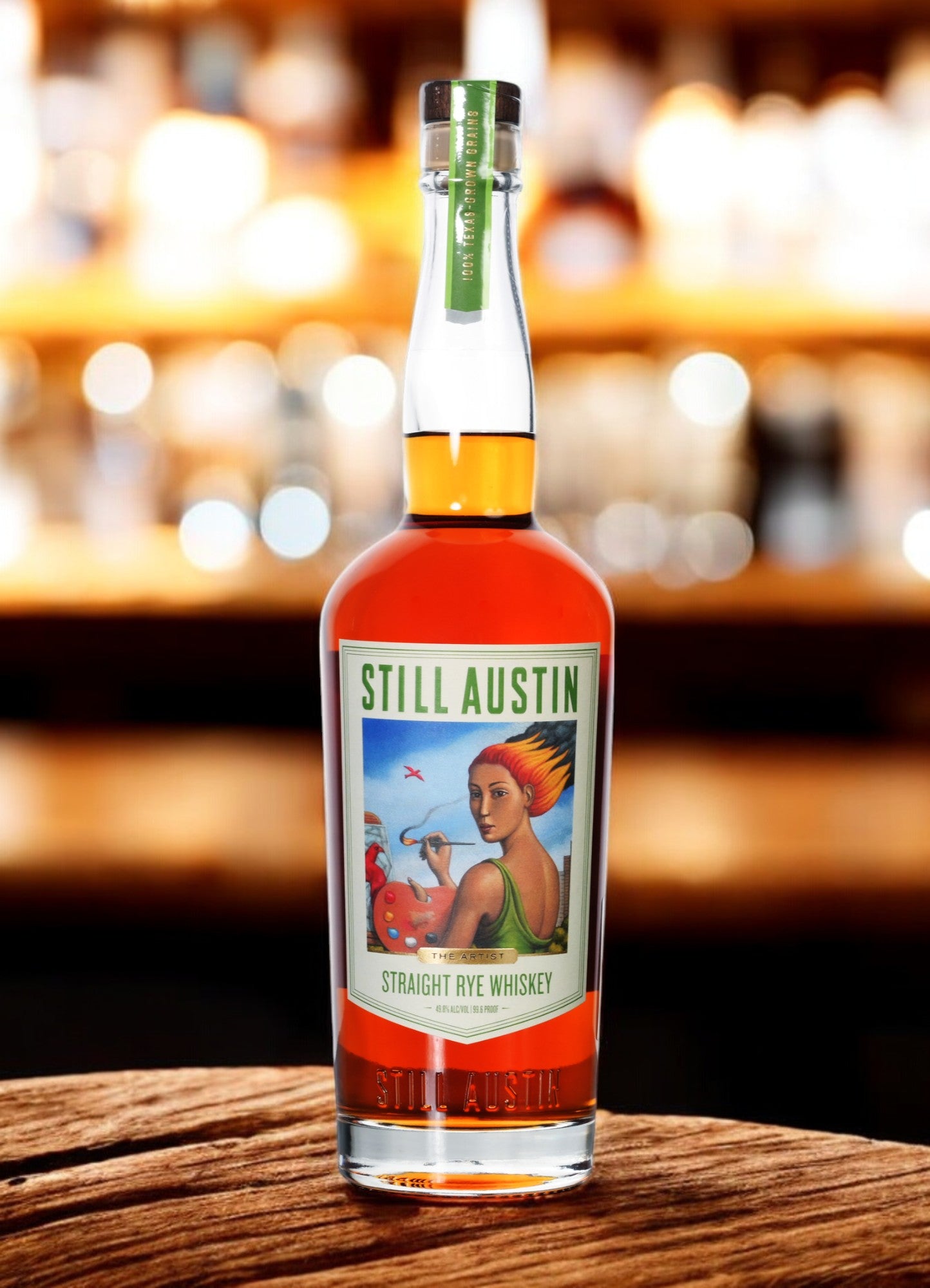 Still Austin Straight Rye „The Artist“ 49,8% – Mikes-Whiskeyshop