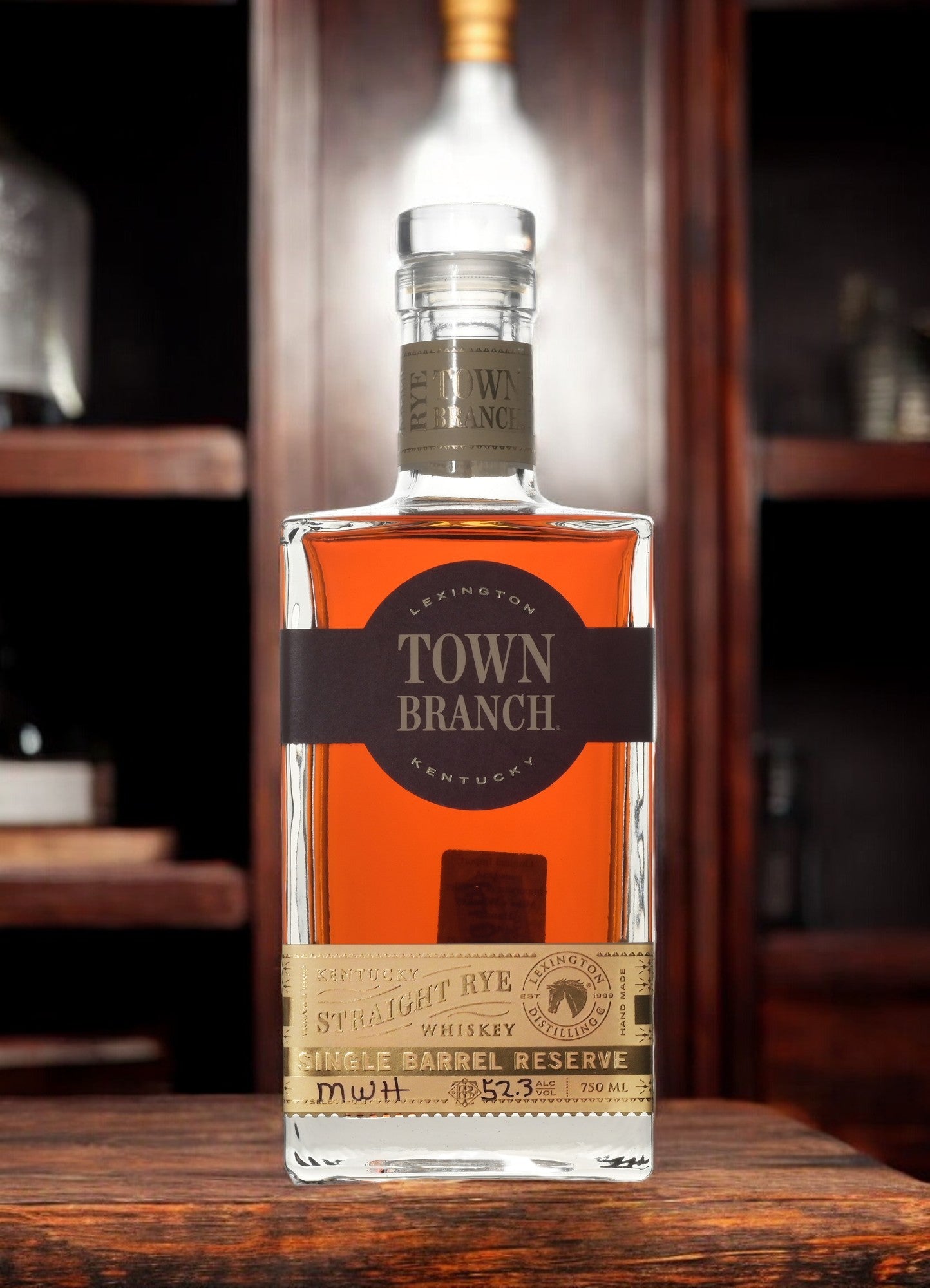 Town Branch Single Barrel Straight Rye 53,3% – Mikes-Whiskeyshop